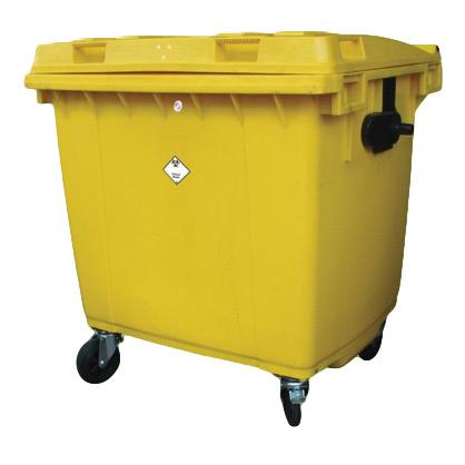 Nappy Unit - Outdoor 1100 Ltr - B Hygienic - For All Your Washroom Needs
